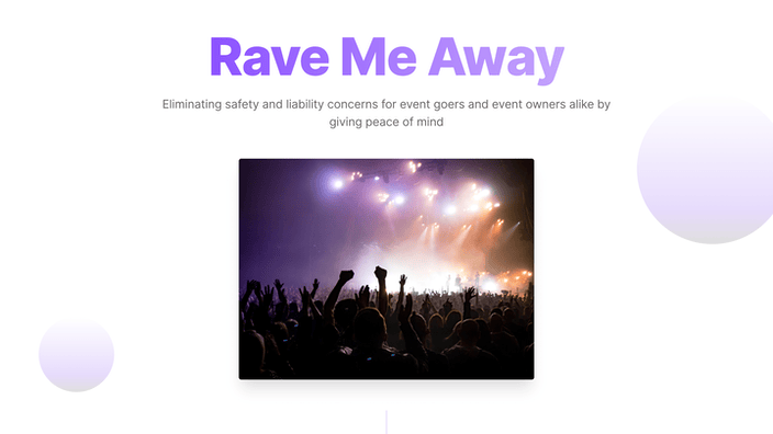 Rave Me Away | home